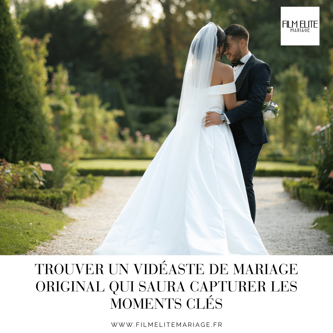 Mariage original qui saura capturer les moments
